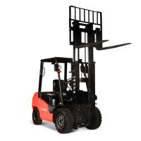 China 3000kg Internal Combustion Forklift Warehouse Equipment For Construction Sites for sale
