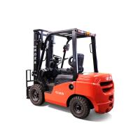 China 3000kg Internal Combustion Forklift Warehouse Equipment For Construction Sites for sale