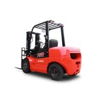 China 3.5T Internal Combustion Material Handling Forklift Counter Balance Trucks Heavy Duty for sale