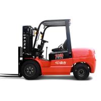 China 3.5T Internal Combustion Material Handling Forklift Counter Balance Trucks Heavy Duty for sale