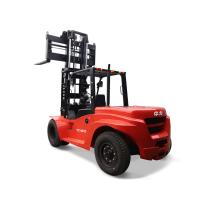 China Robust Reinforced Internal Combustion Forklift Counterbalance Truck 10 Ton for sale