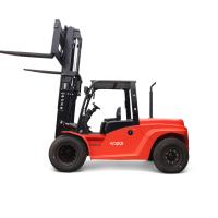 China Robust Reinforced Internal Combustion Forklift Counterbalance Truck 10 Ton for sale