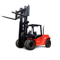 China Robust Reinforced Internal Combustion Forklift Counterbalance Truck 10 Ton for sale