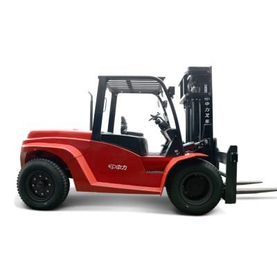 China Robust Reinforced Internal Combustion Forklift Counterbalance Truck 10 Ton for sale