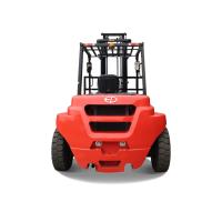 China Heavy Material Handling Internal Combustion Counterbalance Truck 7000kg OEM for sale
