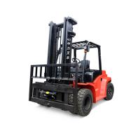 China Heavy Material Handling Internal Combustion Counterbalance Truck 7000kg OEM for sale