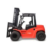 China Heavy Material Handling Internal Combustion Counterbalance Truck 7000kg OEM for sale