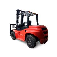 China Heavy Material Handling Internal Combustion Counterbalance Truck 7000kg OEM for sale