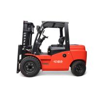 China 4500kg Internal Combustion Forklift Material Handling Electric Hydrostatic Transmission for sale
