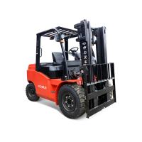 China 4500kg Internal Combustion Forklift Material Handling Electric Hydrostatic Transmission for sale