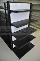 China Professional Supermarket Display Racks , Supermarket Gondola Shelving Units for sale