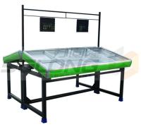 China Plastic Metal Material Fruit Vegetable Display Rack Corrosion Protection for sale