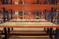 China High Efficiency Heavy Duty Warehouse Racks , Metal Storage Rack System for sale