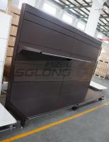 China Indoor Outdoor Gondola Racking System , Metal Gondola Shelving Units for sale