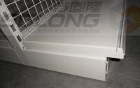 China Supermarket Light Duty Double Sided Gondola Shelving Wire Storage Racks for sale