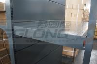 China Single Side Pegboard Retail Gondola Shelving System ISO9001 Certification for sale