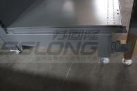 China Single Side Pegboard Retail Gondola Shelving System ISO9001 Certification for sale