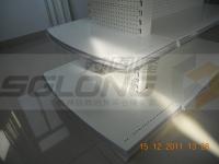 China Iran Shelf Retail Gondola Shelving Supermarket Display Racks ISO9001 Certification for sale