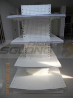 China Iran Shelf Retail Gondola Shelving Supermarket Display Racks ISO9001 Certification for sale