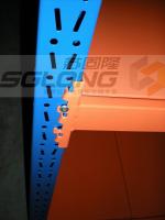 China Single / Double Sided Medium Duty Shelf Industrial Shelving Units ISO9001 Certification for sale