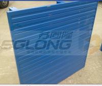 China 2 Way / 4 Way Fireproof Stackable Metal Pallets Single Faced ISO9001 Certification for sale
