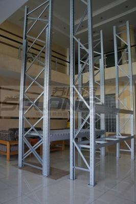 China Customizable Supermarket Storage Racks System Cold Rolling Steel Material for sale
