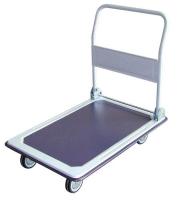 China Unit Weight 20Kg Pharmacy Fold Flat Cart Heavy Logistic Trolley 4