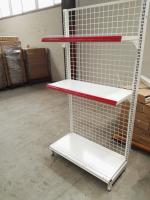 China Ecomic Light Duty Wire Mesh Shelves , Wire Storage Shelves ISO9001 Certification for sale