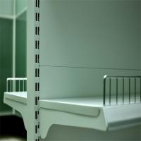 China Customized Modern Powder Coated Retail Display Racks for sale