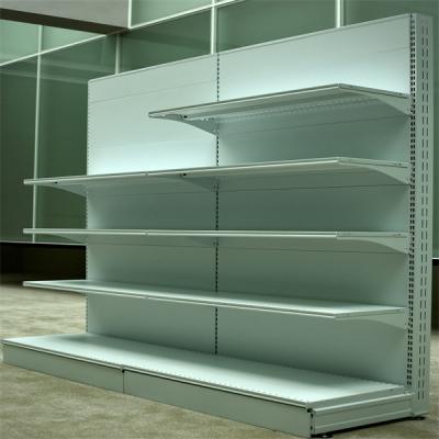 China Assembled Grocery Retail Shelf Fixtures for Stores and Supermarkets for sale