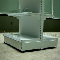 China Metal Supermarket Display Racks with Eco-friendly Feature and Powder Coated Surface Treatment for sale