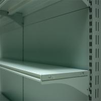 China Metal Supermarket Display Racks with Eco-friendly Feature and Powder Coated Surface Treatment for sale
