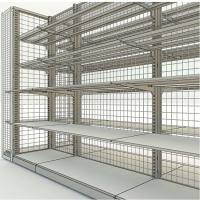 China Heavy-Duty Supermarket Shelf System 120cm Modular Display Rack for sale