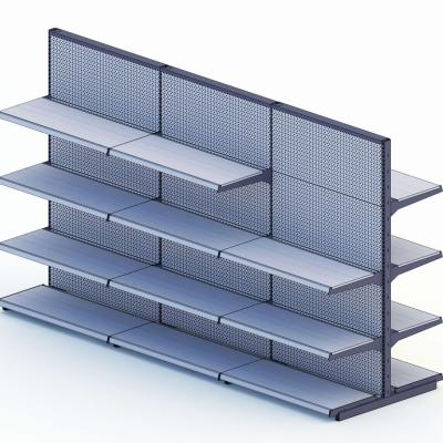 China Heavy Duty Supermarket Shelves Modular Retail Display Racks for sale