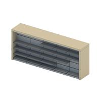 China Display Shelving – Metal and Wood Gondola Shelves with Lighting, Supermarket Retail Fixture for Modern and Elegant Store Design for sale