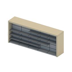 China Display Shelving – Metal and Wood Gondola Shelves with Lighting, Supermarket Retail Fixture for Modern and Elegant Store Design for sale