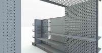 China Heavy Duty Supermarket Shelves /Retail Display Racks for sale