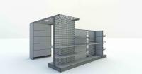 China Heavy Duty Supermarket Shelves /Retail Display Racks for sale