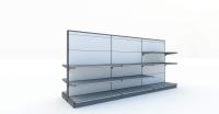 China Supermarket shelves/Retail shelves /Gondola shelves /Store shelving/Supermarket display racks /Metal supermarket shelves for sale