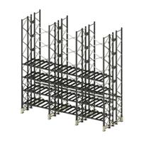 China Heavy-Duty Warehouse Racking/ Industrial Shelving/ Storage Shelves/Storage Racks for sale