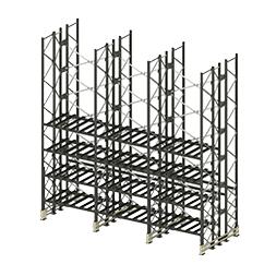 China Heavy-Duty Warehouse Racking/ Industrial Shelving/ Storage Shelves/Storage Racks for sale