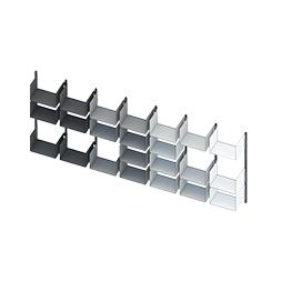 China Supermarket Shelving System /Retail Shelving Systems for sale