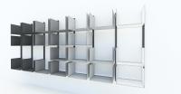China Supermarket Shelving System /Retail Shelving Systems for sale