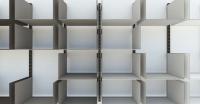 China Supermarket Shelving System /Retail Shelving Systems for sale