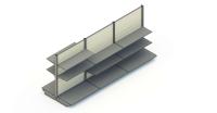 China N15 Universal Shelving System for sale