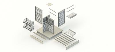 China E12 Universal Shelving System for sale