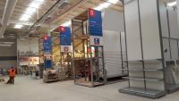 China Heavy Duty Warehouse Shelving Cold Rolling Steel for sale