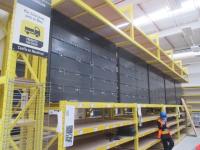China Heavy Duty Warehouse Shelving Cold Rolling Steel for sale