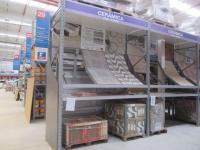 China Heavy Duty Warehouse Shelving Cold Rolling Steel for sale