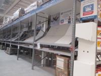 China Heavy Duty Warehouse Shelving Cold Rolling Steel for sale